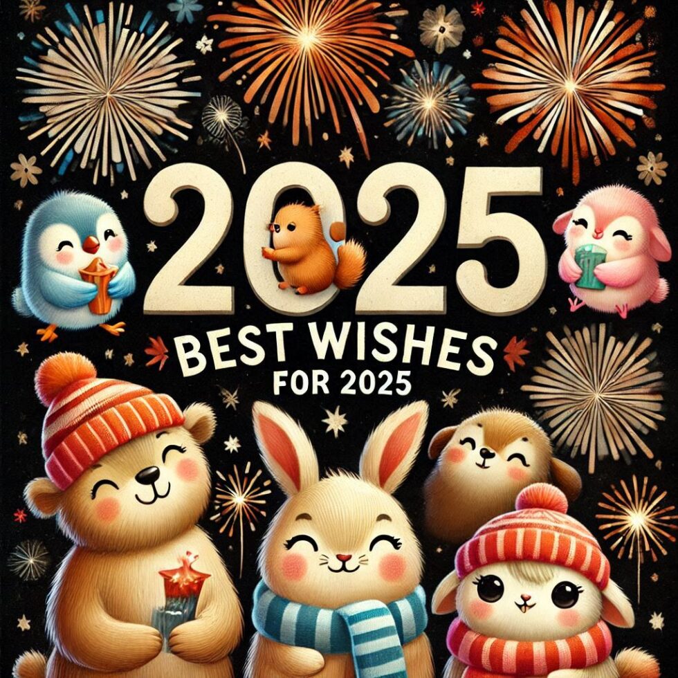 Beste wensen voor 2025 | Freubelachtig